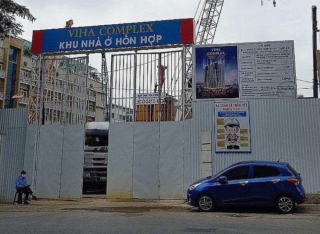 Dự án Viha Complex chưa đủ điều kiện đã bị rao bán, nhà đầu tư cần lưu ...