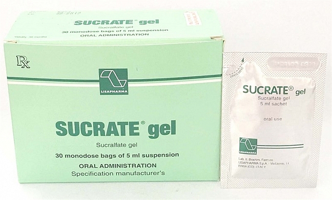Thuốc Sucrate gel của Dược phẩm Trung ương Codupha bị thu hồi vì kém ...